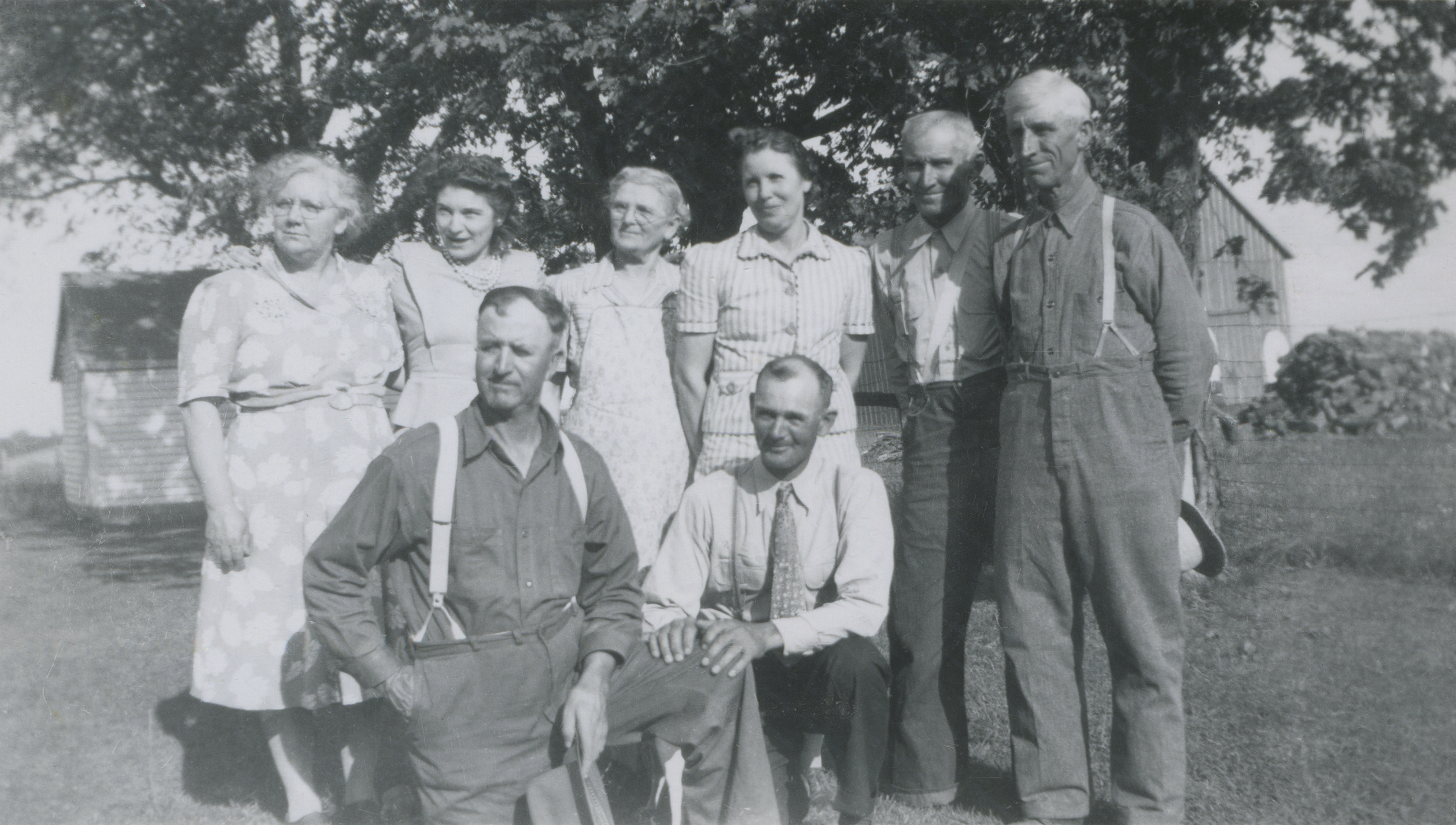 Photos: Vandiver Families in Missouri: Vandiver Family Pedigrees