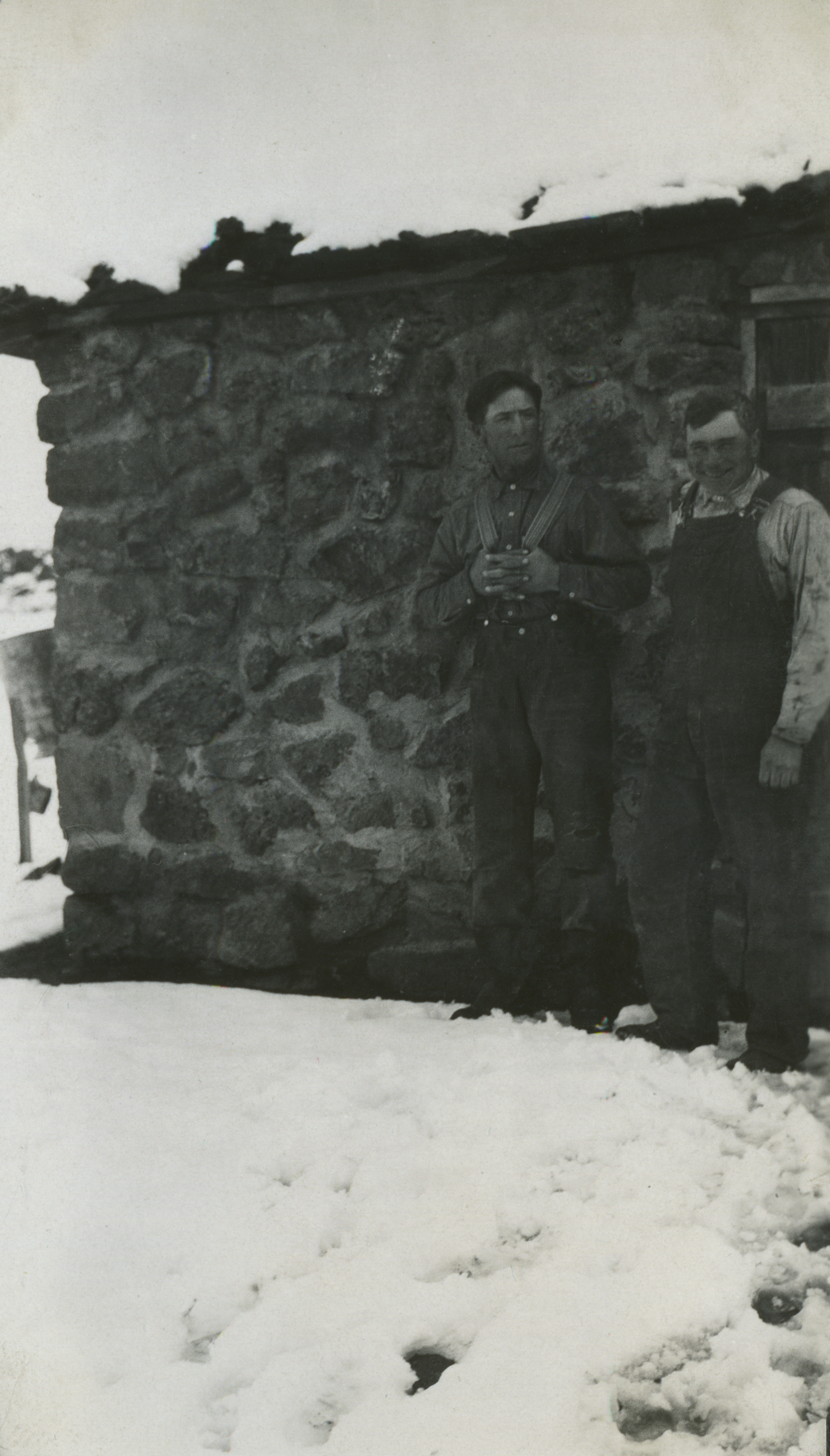 Photos: James Vandiver and John Bahr: Vandiver Family Pedigrees