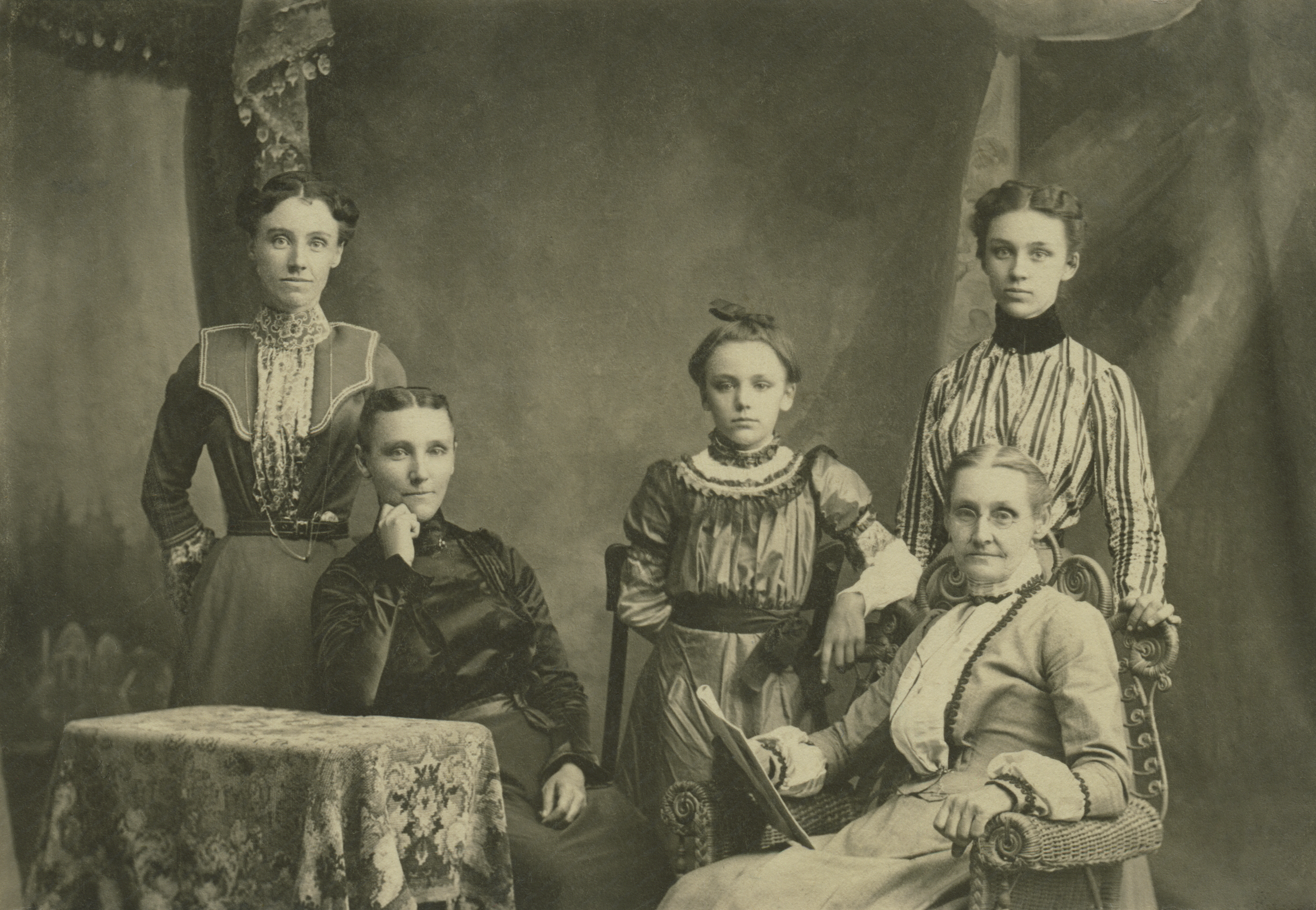 Photos: Fleckner Smith Vandiver and her daughters: Vandiver Family ...
